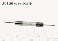China 5KV AC Glass Cartridge Fuse High Voltage 6*40mm With Ag Plated Brass Spring for sale