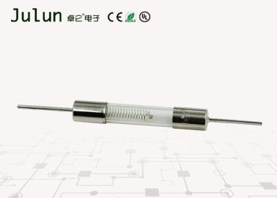 China 5KV AC Glass Cartridge Fuse High Voltage 6*40mm With Ag Plated Brass Spring for sale