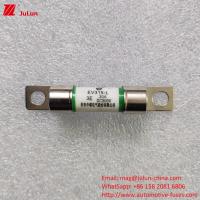 China EV315 DC500V 20KA Breaking Capacity Round Tube Bolt Screw Automotive Fuses for sale