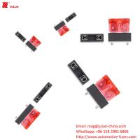 China Safe Plastic Housing Automotive Circuit Breaker 30A-100A Automotive Electrical System Copper Fuse Holder for sale