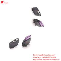 China Automotive Fuse Circuit Protects Electronic Devices With 32V Rated Voltage Automotive Mini Fuse Holder for sale