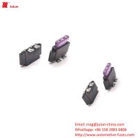 China Automotive Fuse Circuit Protects Electronic Devices With 32V Rated Voltage Automotive Mini Fuse Holder for sale