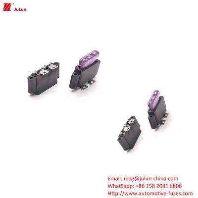 China Automotive Fuse Circuit Protects Electronic Devices With 32V Rated Voltage Automotive Mini Fuse Holder for sale