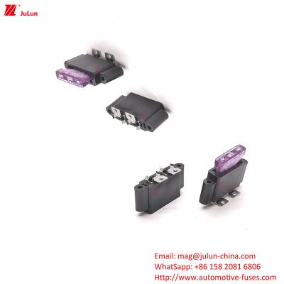 China Safe Plastic Housing Automotive 32V Nylon Mooring Circuit Breaker for sale