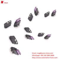 China Automobile Fuse Protector 32V 100A Copper Contact One Pole Small Automobile Fuse Holder In Line for sale