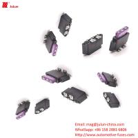 China Automobile Fuse Protector 32V 100A Copper Contact One Pole Small Automobile Fuse Holder In Line for sale