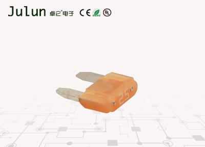 China Plug In Mini Automotive Blade Fuses  32 Volt 25a Fast Blow Fuse For Car for sale