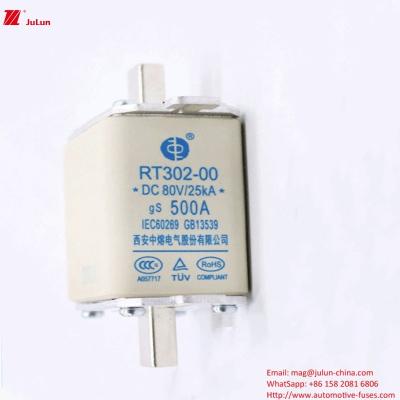 China EV Power System Fuses with 25KA Breaking Capacity for sale