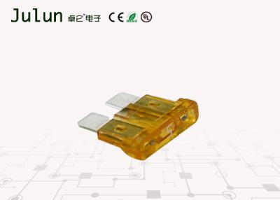China Insert Fast Acting Automotive Blade Fuses With Temperature Range -40 ˚c To +105 ˚c for sale