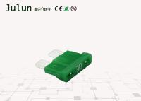 China 30a 32 Vdc Automotive Blade Type Fuse  Fast Breaking Car Blade Fuses for sale