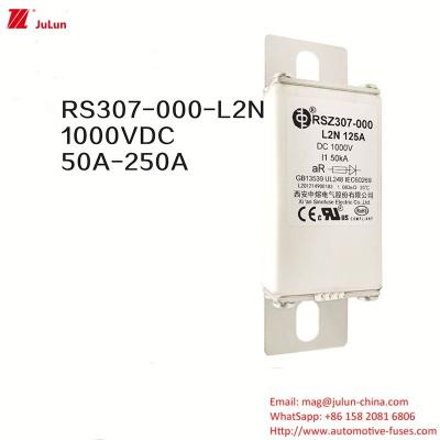 China 100A Bolt On Ev Dc Fast Charger / Electric Vehicle Fast Charging  RSZ307-000-L2N Fuse for sale