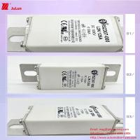 China DC1000V Medium Fusing Electric Vehicle Fuse with 25KA Breaking Capacity for sale