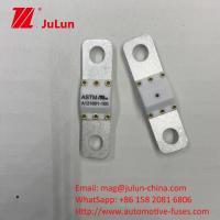 China Electric Vehicle Fast Charging  Protection 63VDC 100VDC 125VDC 350A Bolt on Fuse for sale