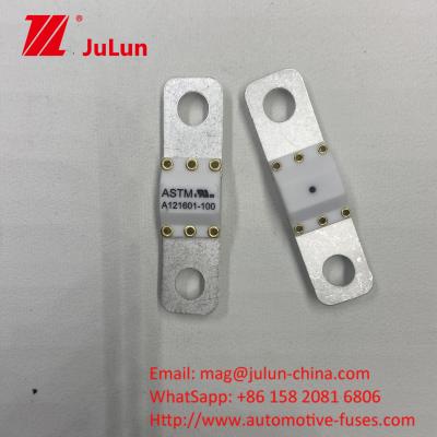 China Electric Vehicle Fast Charging  Protection 63VDC 100VDC 125VDC 350A Bolt on Fuse for sale