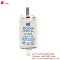 China 200A Medium Blade Medium Voltage DC Fuse for Electric Vehicle Charging for sale