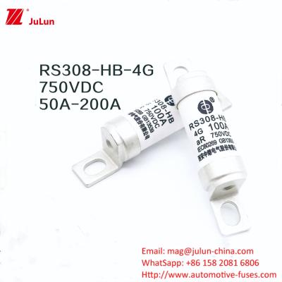 China Ev Charger Adapter RS308-HB4G Series 32A 63A  100A Mini Fuses For Car for sale