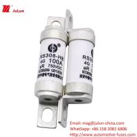 China Electric Vehicle Fuse for Electric Power Current 32A-100A Bolt on Fuses Model RS308-HB4G for sale