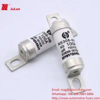 China Electric Vehicle Automotive Fuses  Rail transit   RS308-HB4G Bolt on Fuses 50KA  DC750V for sale