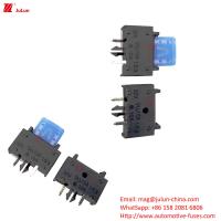 China Nylon Housing Bolt / Bolt Automotive Fuse Holder For 30A-500A Currents for sale