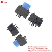 China Nylon Housing Bolt / Bolt Automotive Fuse Holder For 30A-500A Currents for sale