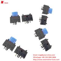 China 32V 100A Car Circuit Breaker Copper Contact One Pole Small Car Fuse Holder for sale