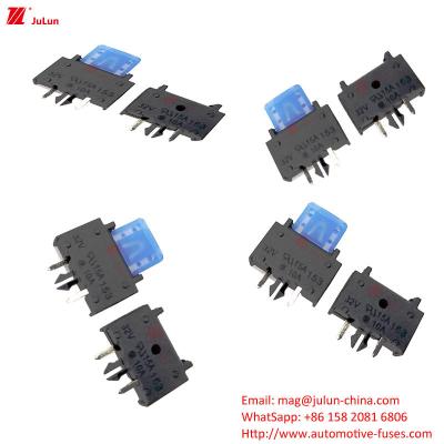 China ANS / MIDI Small Automotive Backup Fuse Holder For Current Protection 30A-100A Current for sale