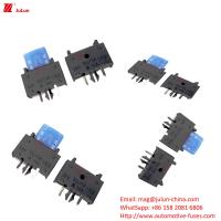 China ANS / MIDI Small Automotive Backup Fuse Holder For Current Protection 30A-100A Current for sale