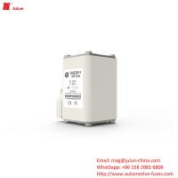 China Electric Power System Protection 160A-550A AC EV Charger Adapter Compatible Bolt On Fuses for sale