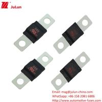 China 32 - 125V Car Micro Fuses 20A -300A Current Small Fork Terminal for sale