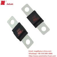 China 20A-300A Automotive Blow Fuse for Electric Power Systems with Small Fork Plugs Silver nickel alloy for sale