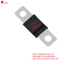 China 20A-300A Automotive Blow Fuse for Electric Power Systems with Small Fork Plugs Silver nickel alloy for sale