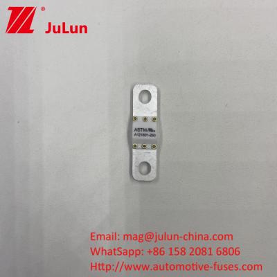 China A121601-50A ASTM 125VDC Voltage Rating Automotive Blade Fuses for Automotive and Performance for sale