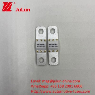 China A121601-80A ASTM 125VDC 50A-100A Electric Vehicles Battery Energy Storage Fuses for sale