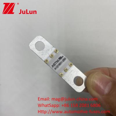 China A121601-250A   A121601-200A ASTM  Copper Automotive Blade Fuse For High Current EV Energy Storage Battery for sale