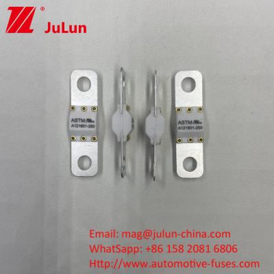 China A121601-100A 3KA 6KA 8KA Breaking Electric Vehicle Charging Automotive Fuse for sale