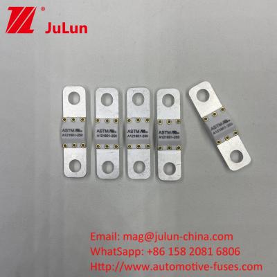 China A121601-200 ASTM 3KA-8KA Fast Charging  Small Car Fuses 125VDC Screw M6/M8 for sale