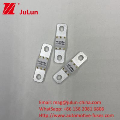 China A121601 Series Electric Vehicle Battery Fuse 50 200A 250A 100A 300A 125V DC for sale