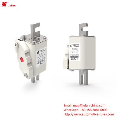China 160A-550A  Highest Current Limiting Bolt On Voltage Fuse For Power System for sale