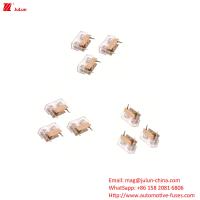 China ANS / MIDI Small Fuse Holder Copper Contact 32V Nylon Mooring Circuit Breaker Plastic Housing for sale