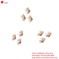 China ANS / MIDI Small Fuse Holder Copper Contact 32V Nylon Mooring Circuit Breaker Plastic Housing for sale