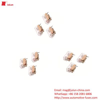 China ANS / MIDI Small Fuse Holder Copper Contact 32V Nylon Mooring Circuit Breaker Plastic Housing for sale