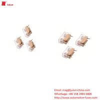 China Plastic Housing Copper Contact Automotive Fuse Holder 30A-100A for sale