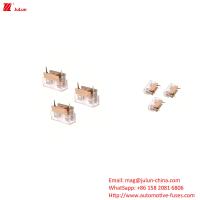 China Plastic Housing Copper Contact Automotive Fuse Holder 30A-100A for sale