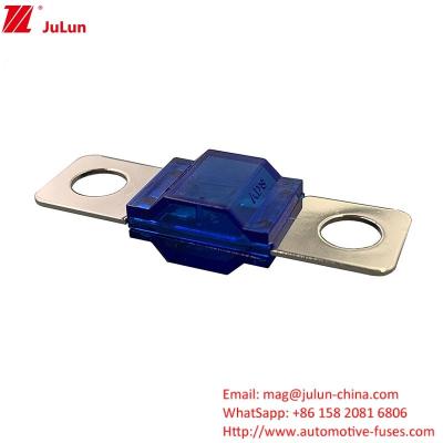 China Small Round Hole Square Plug Fuse with 3KA/6KA/8KA for Electric Vehicle Protection System for sale