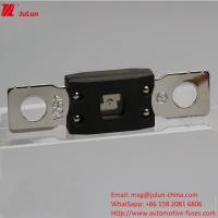 China ADM-400A Portable EV Charger Screw M8 Terminal Type Medium Fork Fuse for sale