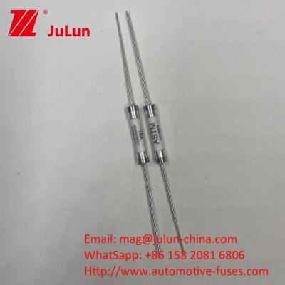China HV660 ASTM 16A 500VDC 30KA Ceramic Automotive Fuses Axial Lead Mounting Method 6*32mm for sale