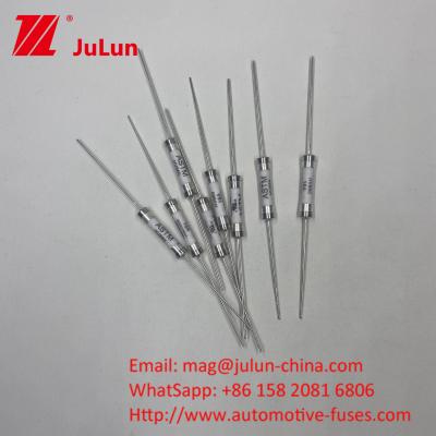 China HV660 20A 500VDC ASTM 30KA Ceramic Acting Fuse 10A-30A 500VDC PCB Hole Installation Automotive Fuses for sale