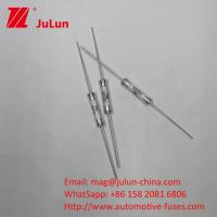 China HV660 12A 500VDC 30KA Breaking Capacity Ceramic Automobile Fuse with PCB Hole and Clamp Installation for sale