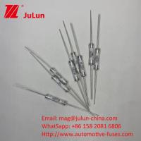 China HV660 12A 500VDC 30KA Breaking Capacity Ceramic Automobile Fuse with PCB Hole and Clamp Installation for sale