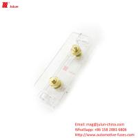 China Manual Reset Automotive Circuit Breakers Compatible With Bolts/Bolt Fuses For Bolt Fuse Types for sale